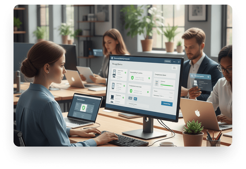 Data Security Solutions for Enterprises | DLP, Encryption & Governance ...